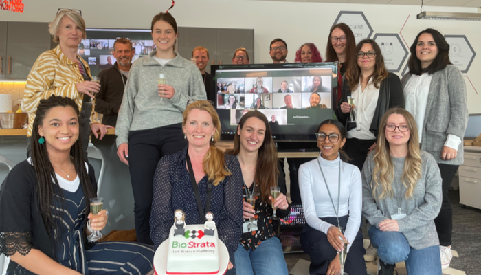 Specialist marketing agency BioStrata is shortlisted for 3 UK Agency Awards